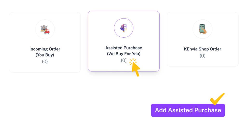 Assisted Purchase Guide - KEnvia